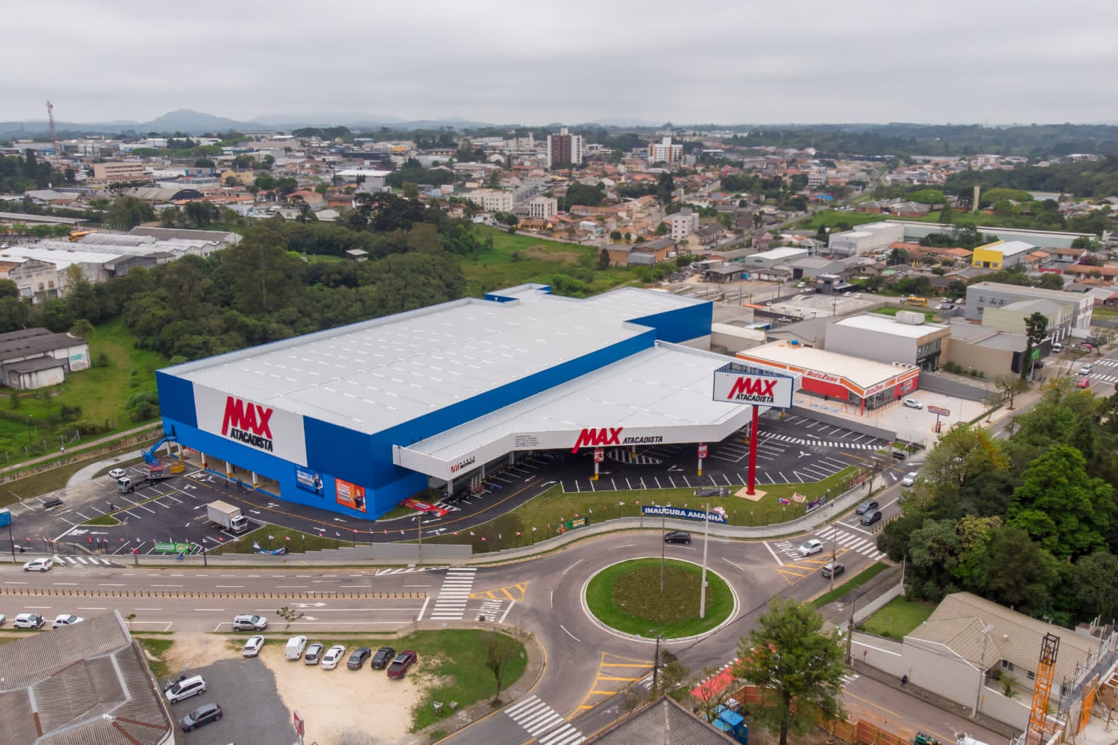 Max Atacadista é inaugurado em Campo Largo pelo Grupo Muffato