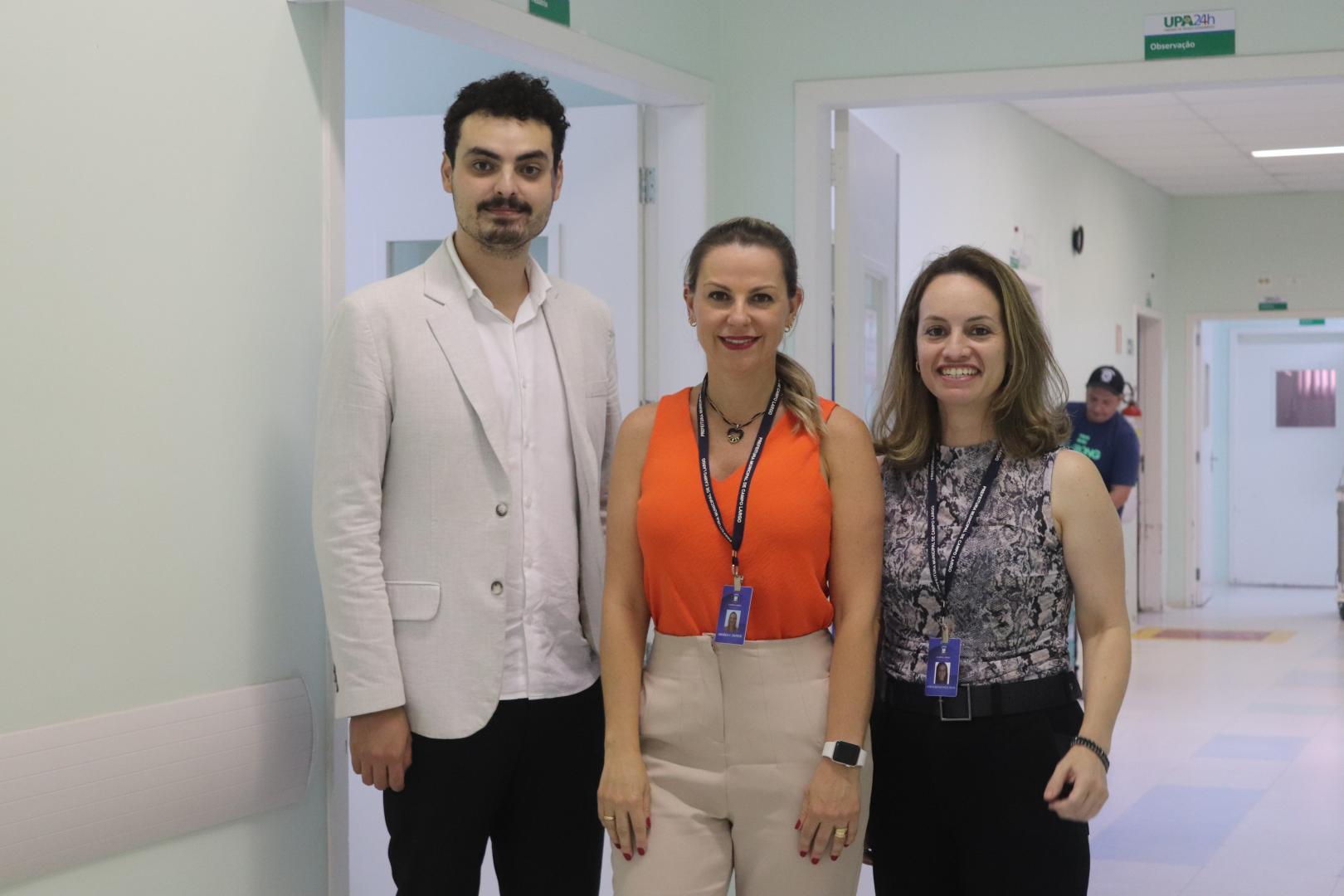 Nova diretoria assume a UPA de Campo Largo